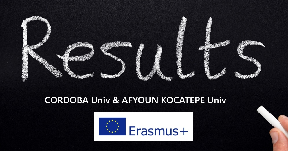 RESULTS OF SELECTION FOR STUDENT MOBILITY AT AFYOUN KOCATEPE University ...