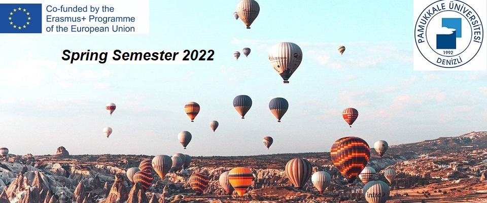 Call now Open for Erasmus + mobility for Spring semester (Master and ...